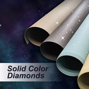 China Solid Color Starlight PVC decorative film for door, kitchen ...
